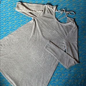 Topshop | Dresses | Topshop Open Back Tunic Dress | Poshmark